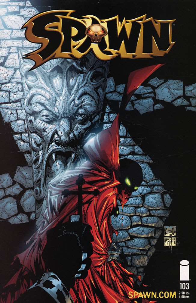 Spawn (1992 Image) #103 Raw