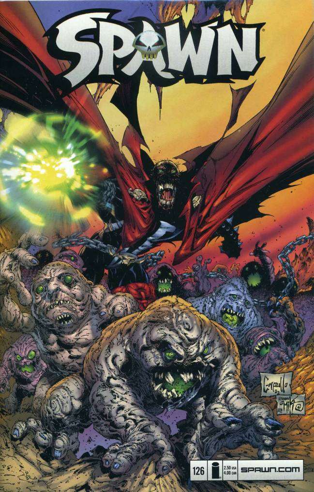 Spawn (1992 Image) #126 Raw