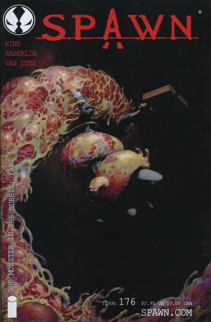 Spawn (1992 Image) #176 Raw