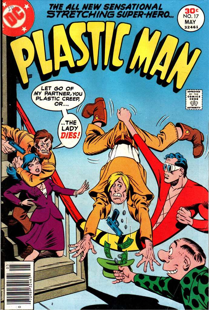 Plastic Man (1966 DC) # 17 Raw