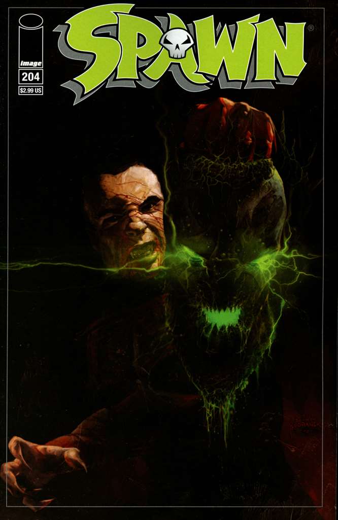 Spawn (1992 Image) #204 Raw