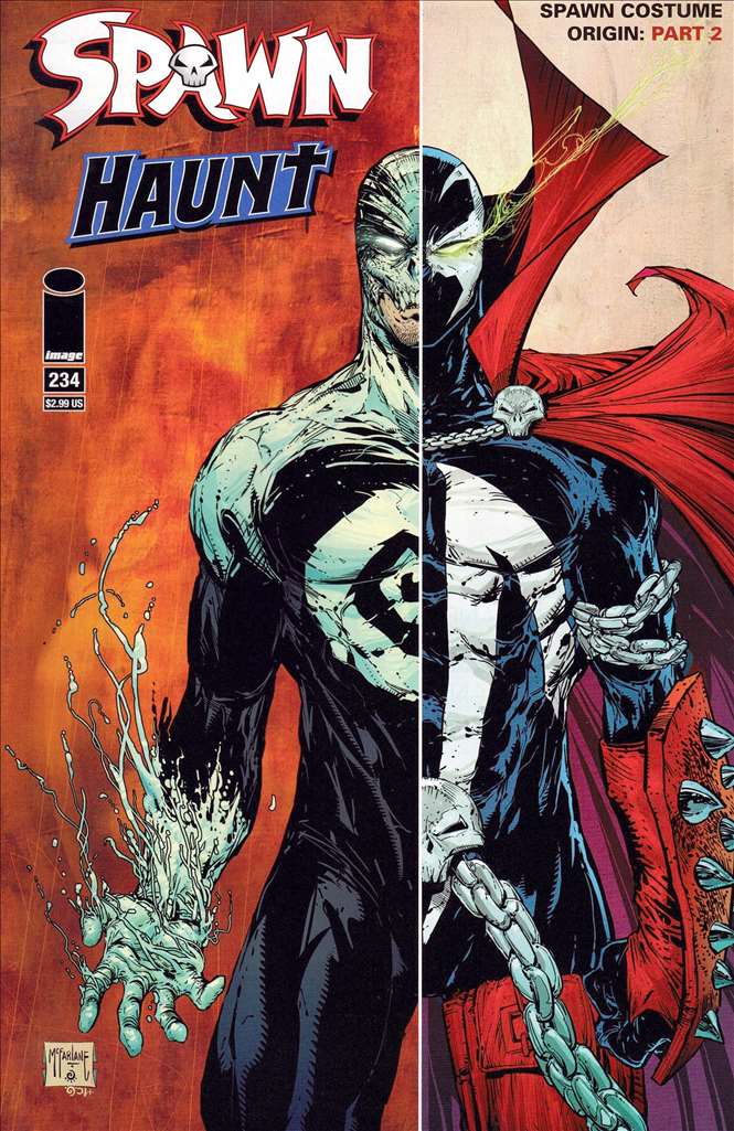 Spawn (1992 Image) #234 Raw