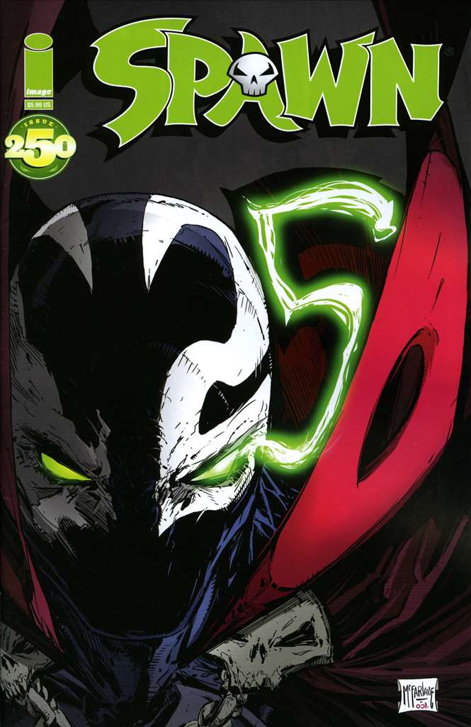 Spawn (1992 Image) #250 Raw