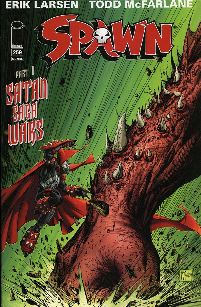 Spawn (1992 Image) #259 Raw