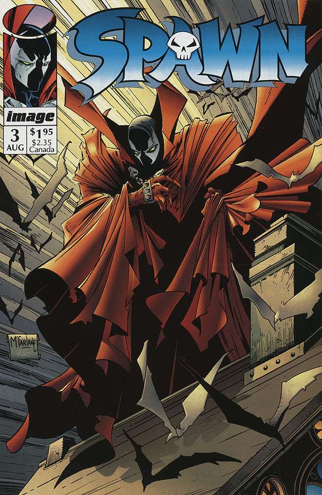 Spawn (1992 Image) # 3 Raw