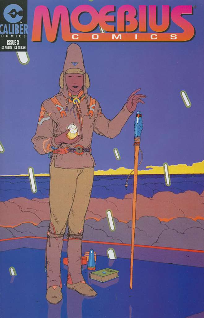 Moebius Comics (1996 Caliber) # 3 Raw