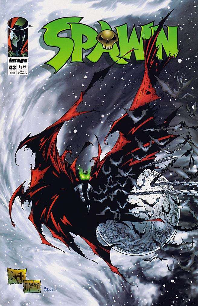 Spawn (1992 Image) # 43 Raw