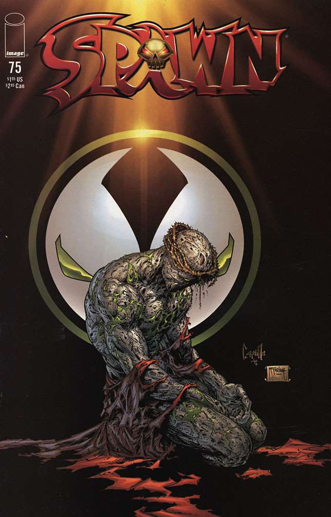 Spawn (1992 Image) # 75 Raw