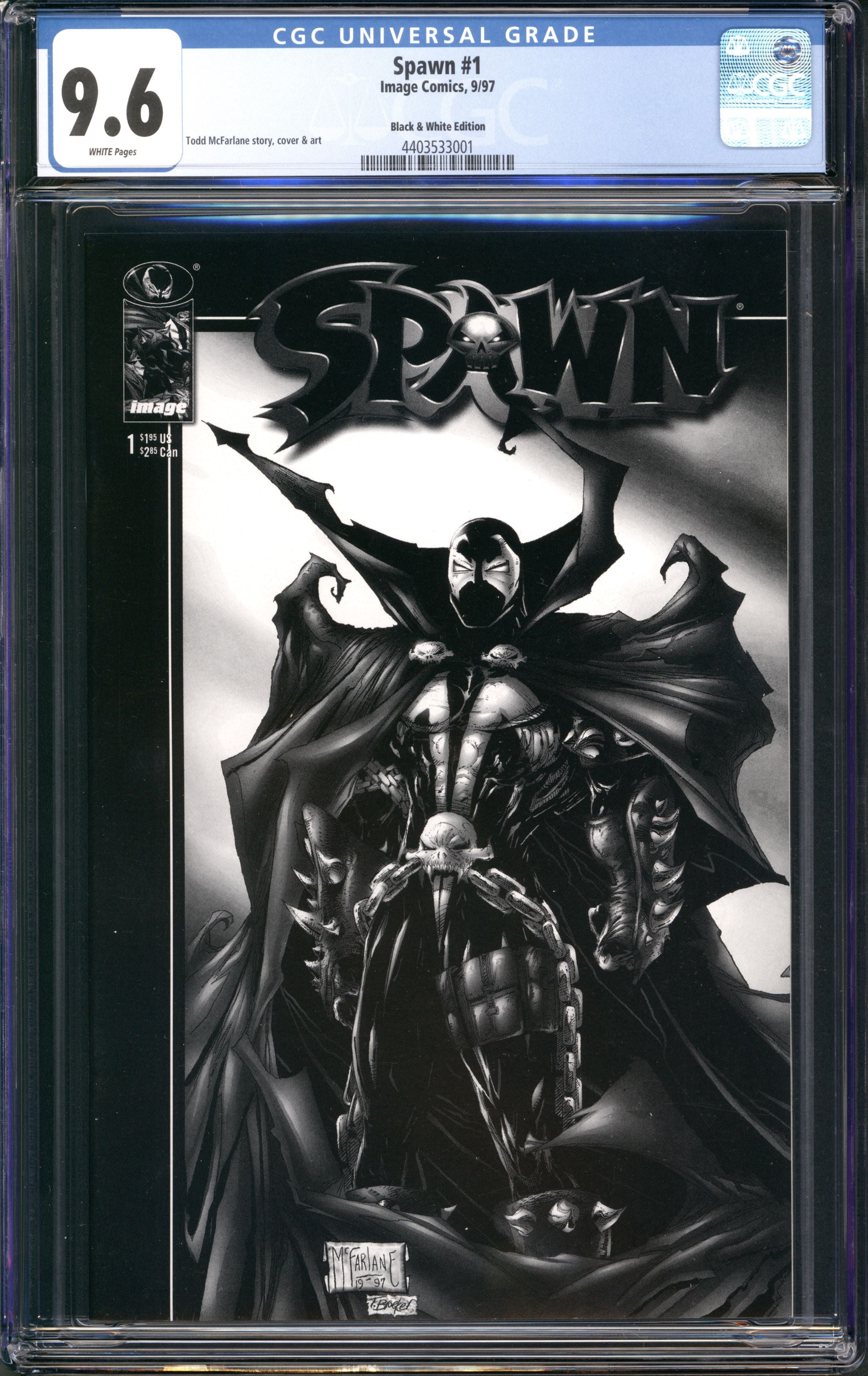 Spawn (1997 Image) # 1 CGC