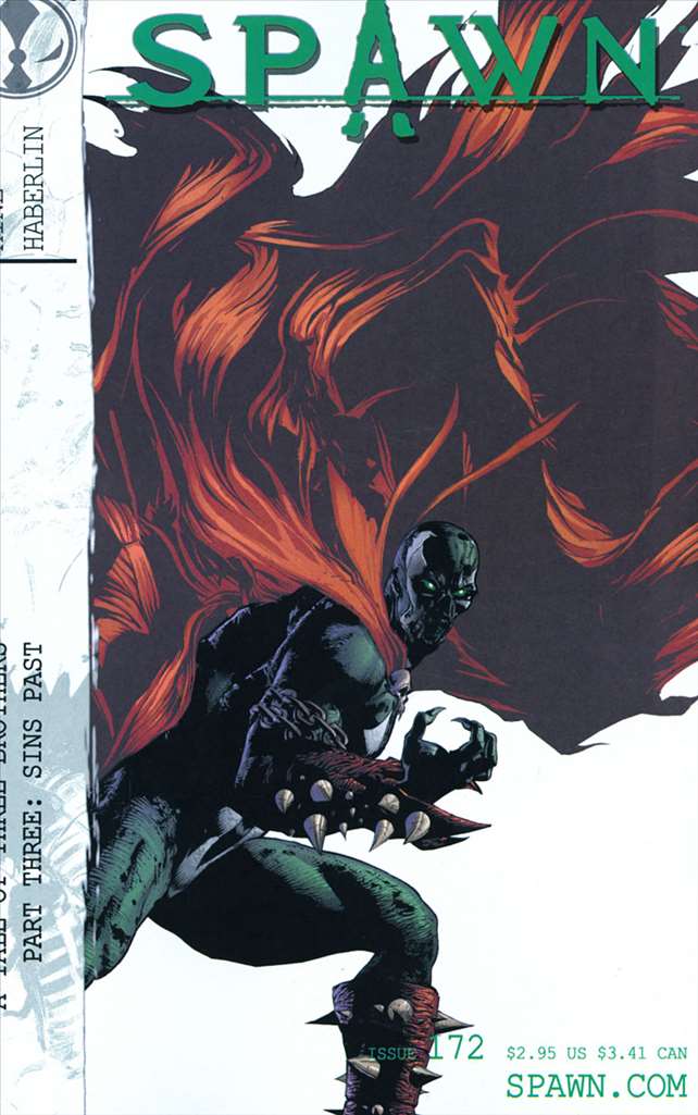 Spawn (1992 Image) #172 Raw