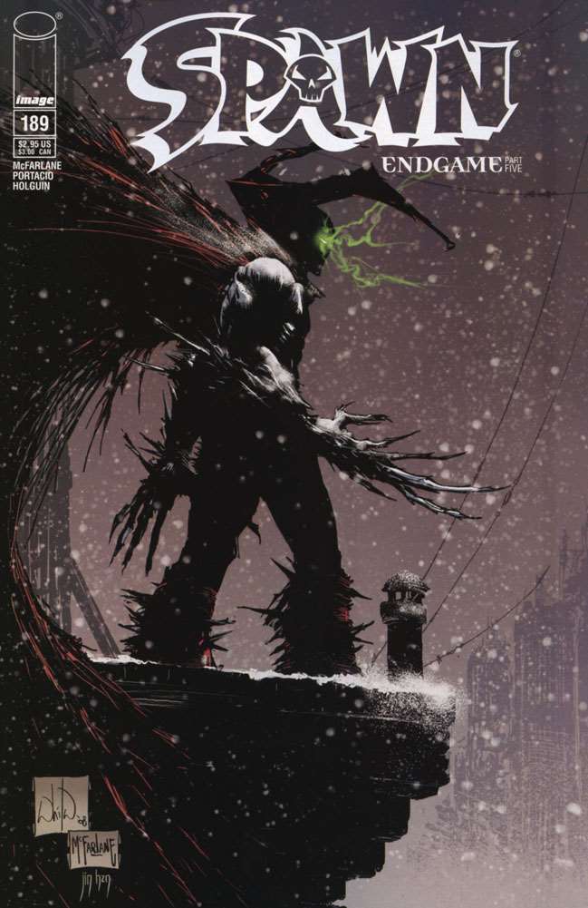 Spawn (1992 Image) #189 Raw