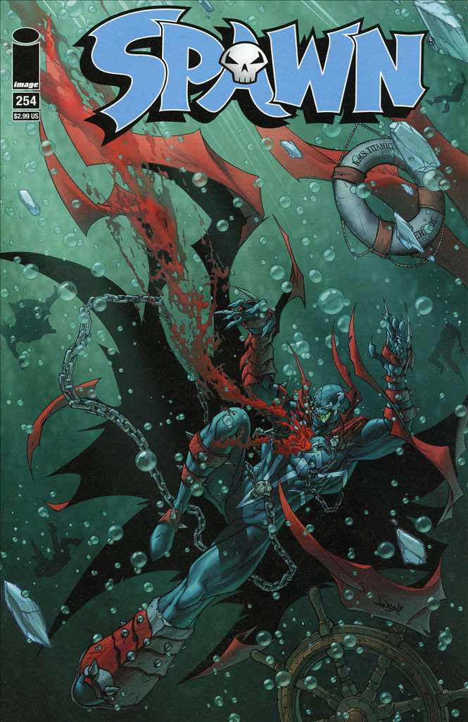 Spawn (1992 Image) #254 Raw