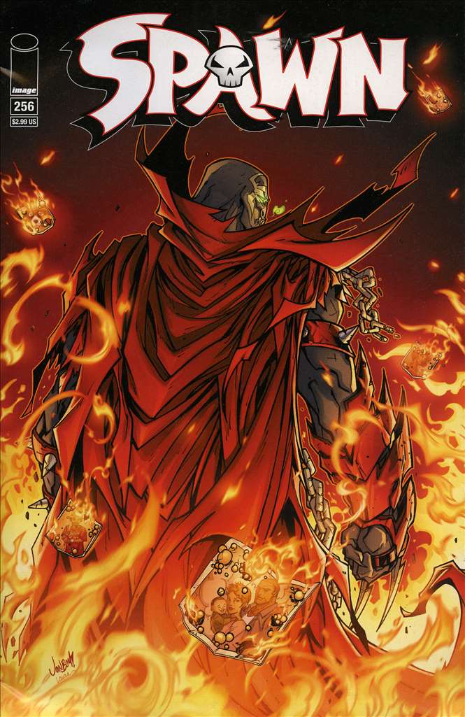 Spawn (1992 Image) #256 Raw