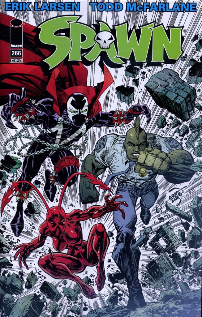 Spawn (1992 Image) #266 Raw