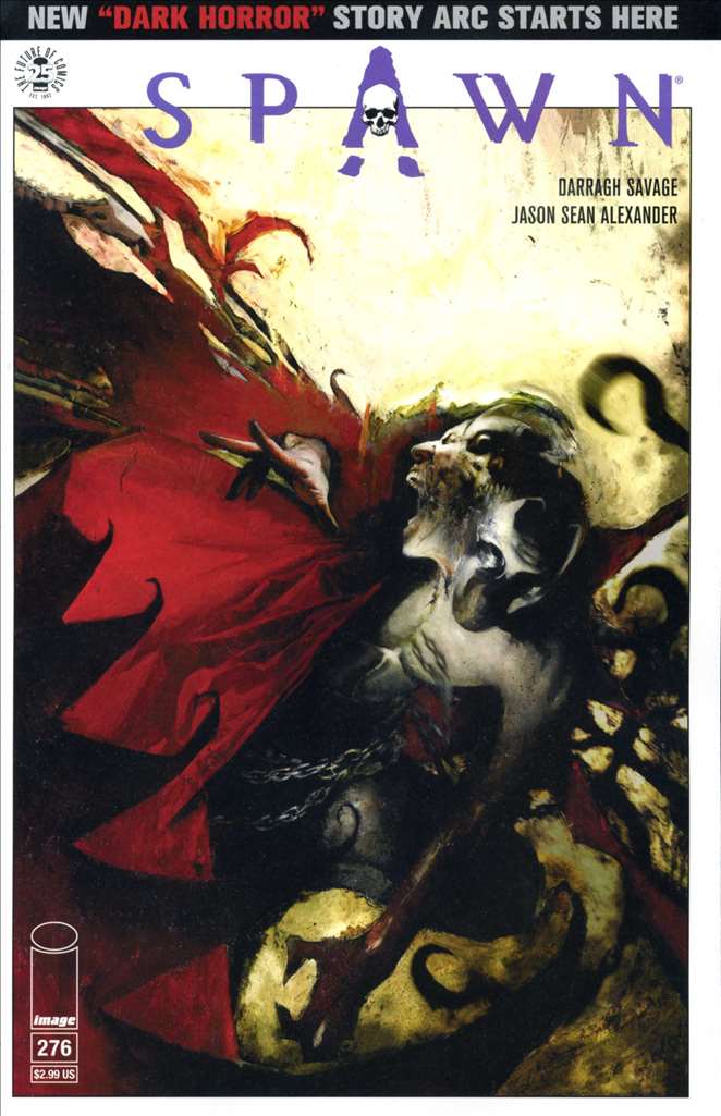 Spawn (1992 Image) #276 Raw