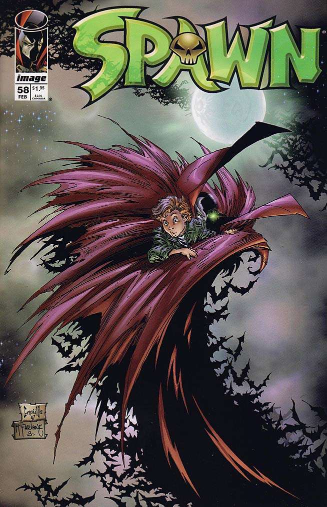 Spawn (1992 Image) # 58 Raw