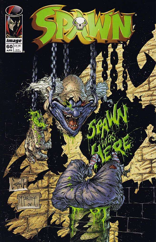 Spawn (1992 Image) # 60 Raw
