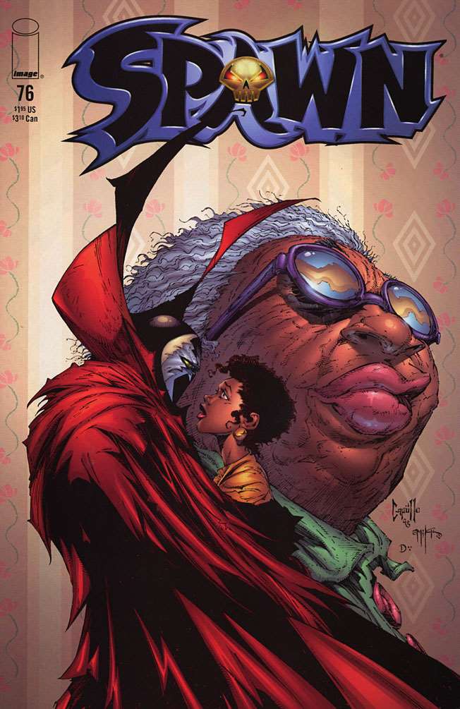 Spawn (1992 Image) # 76 Raw
