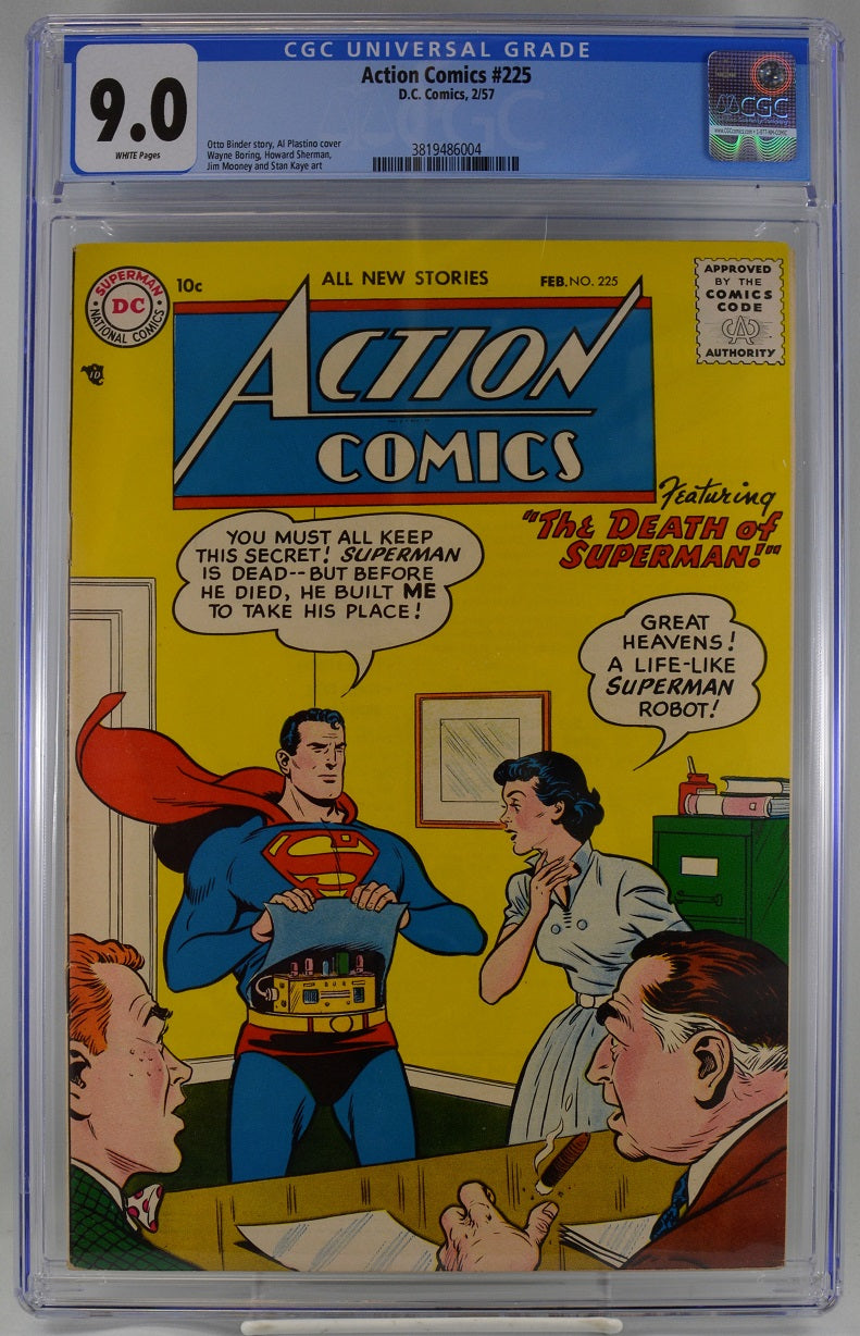 action comics 225