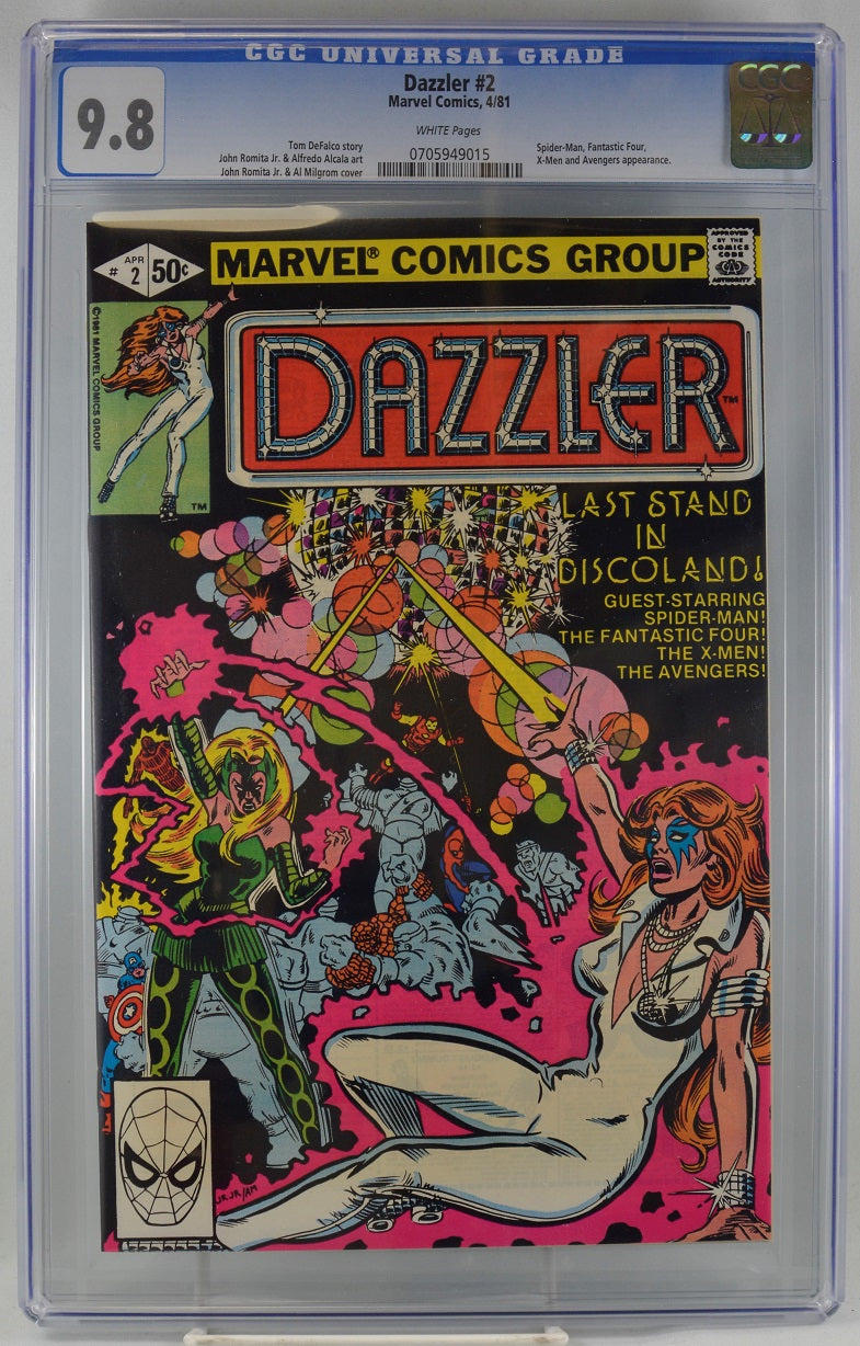 dazzler marvel