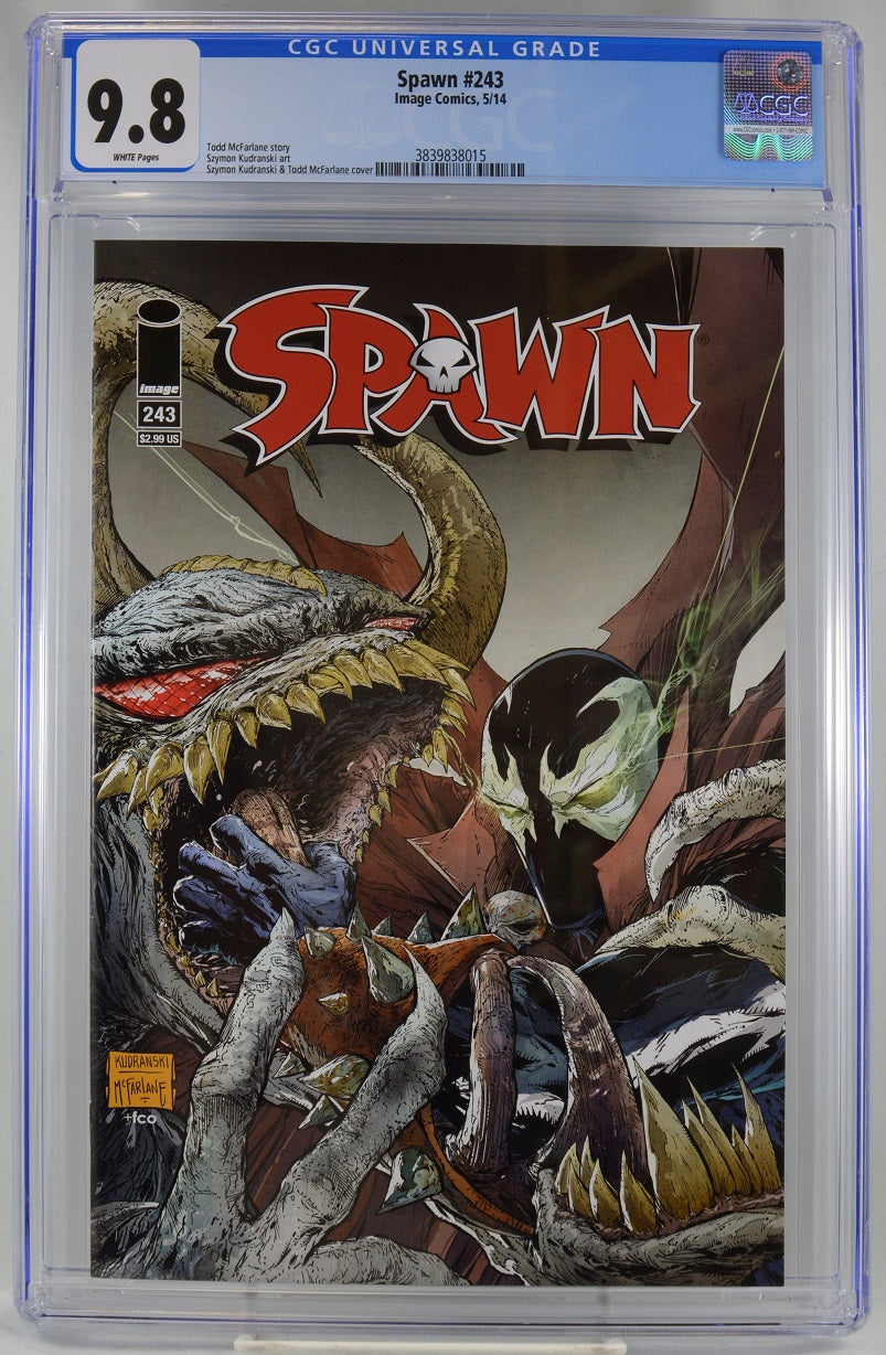 Spawn (1992 Image) #243 CGC