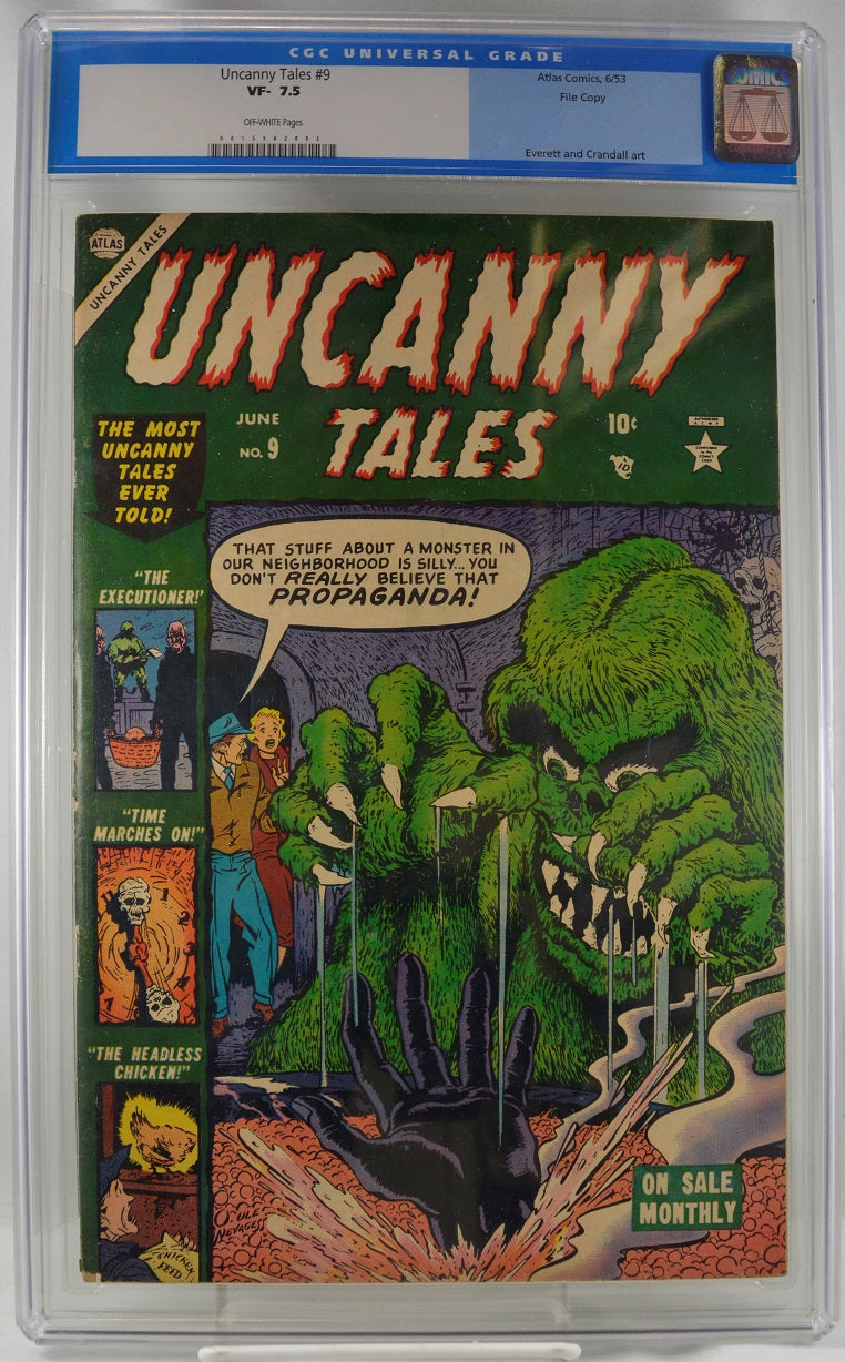 uncanny tales