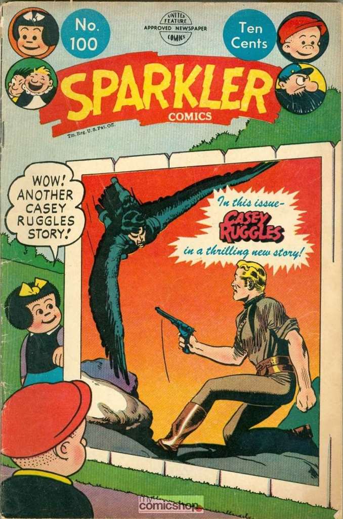 Sparkler Comics (1941) #100 Raw