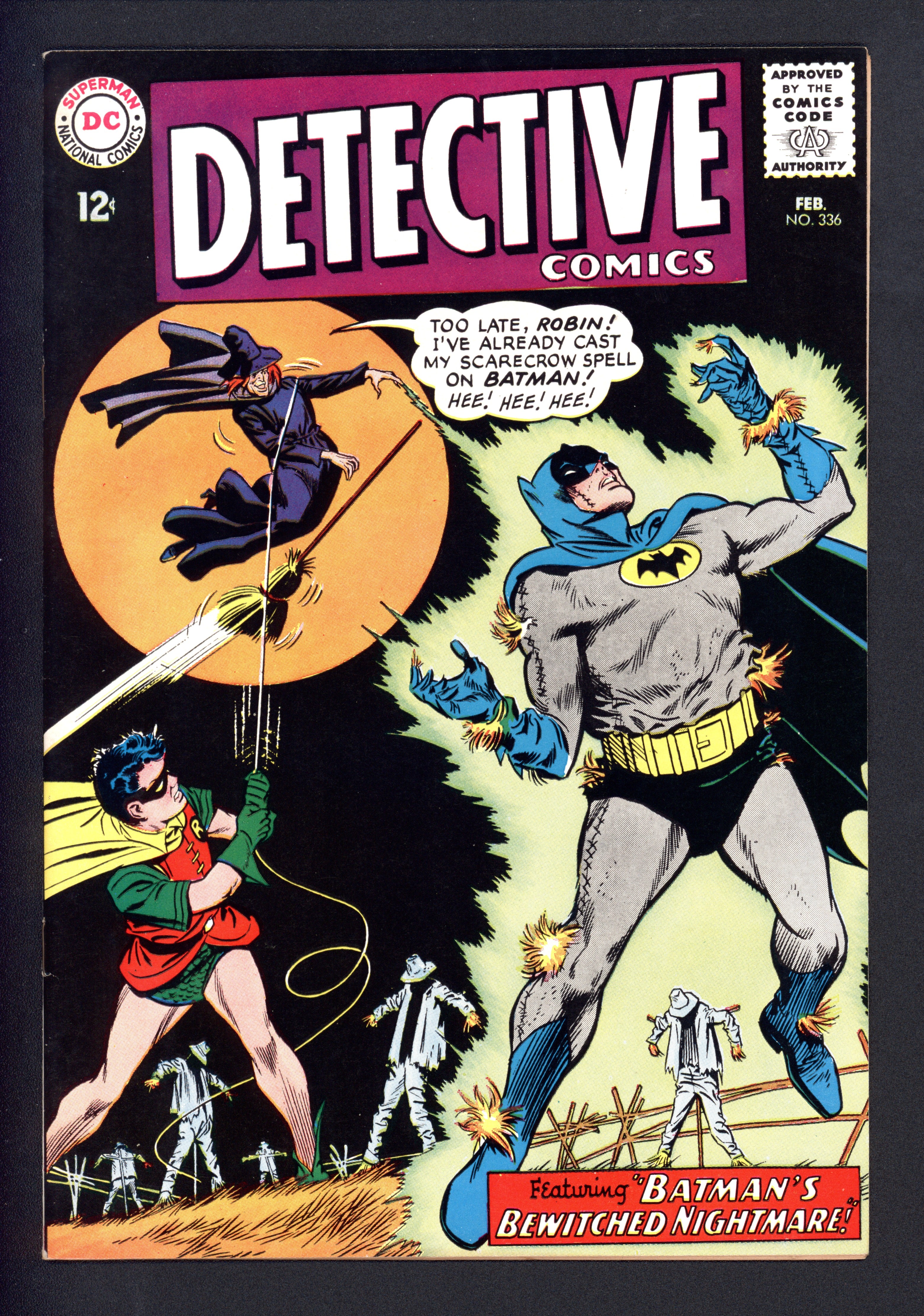 Detective Comics (1937 1st Series DC) #336 Raw