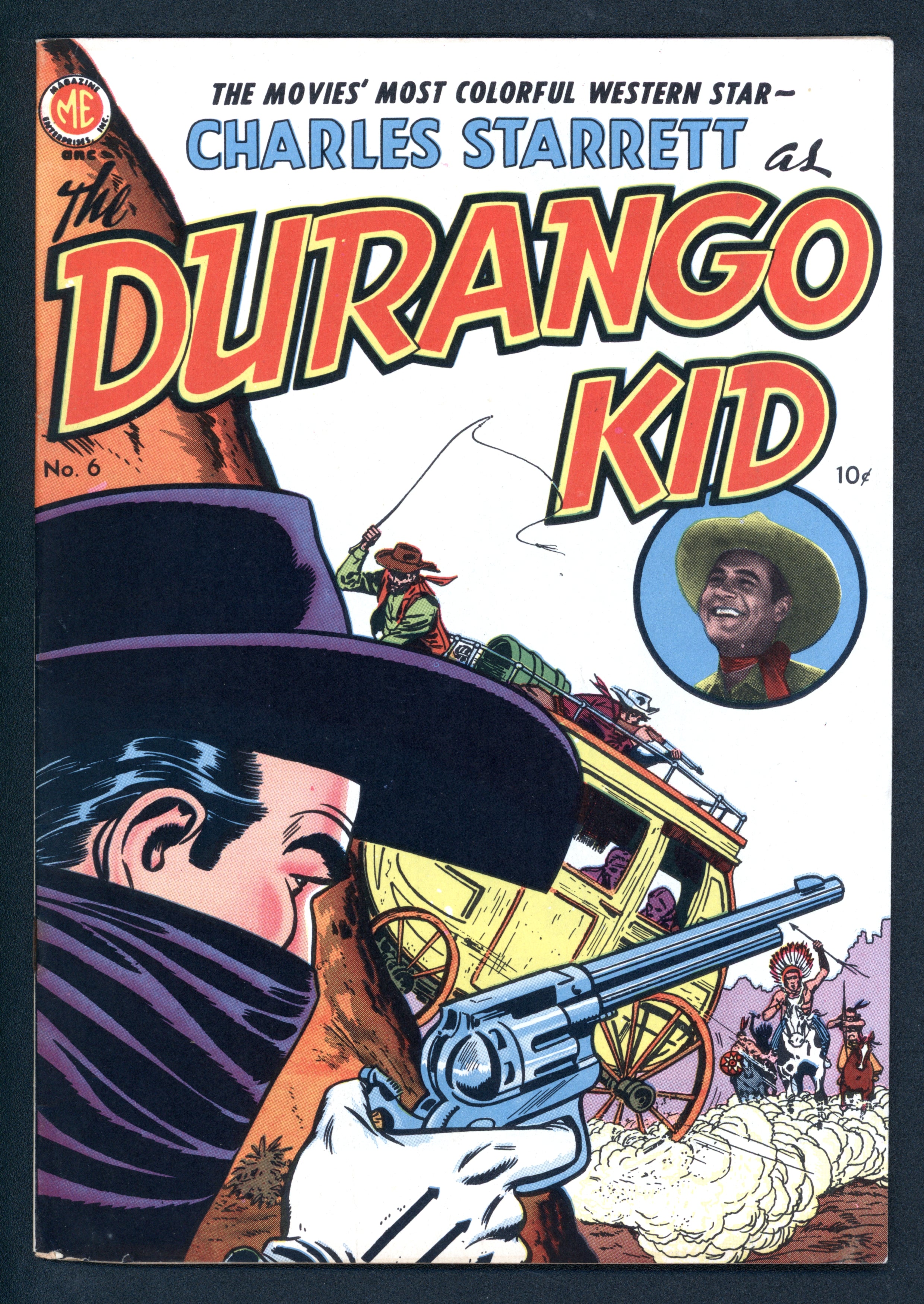 Durango Kid (1953 ME) # 6 Raw