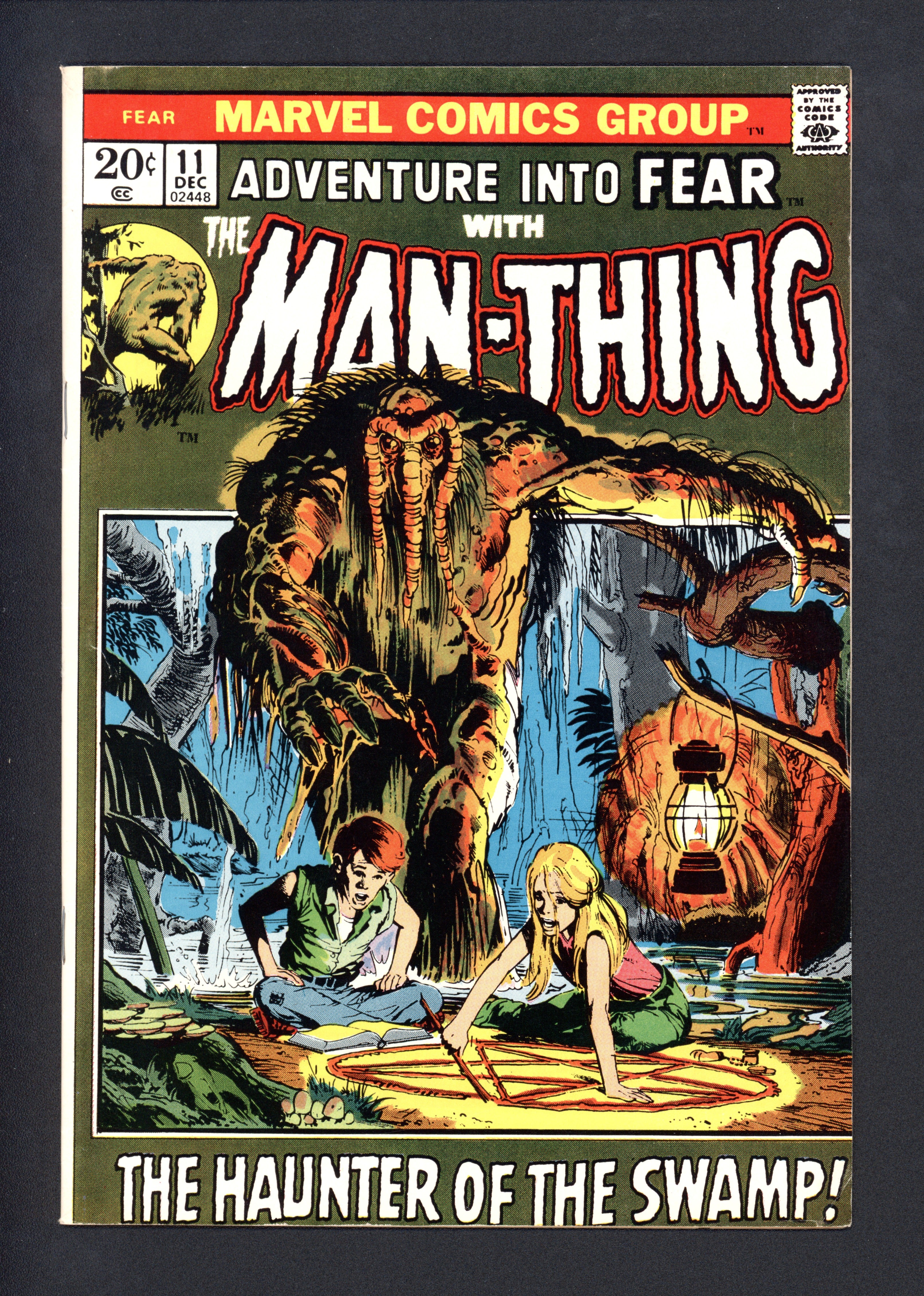 Fear (1970 Marvel) # 11 Raw