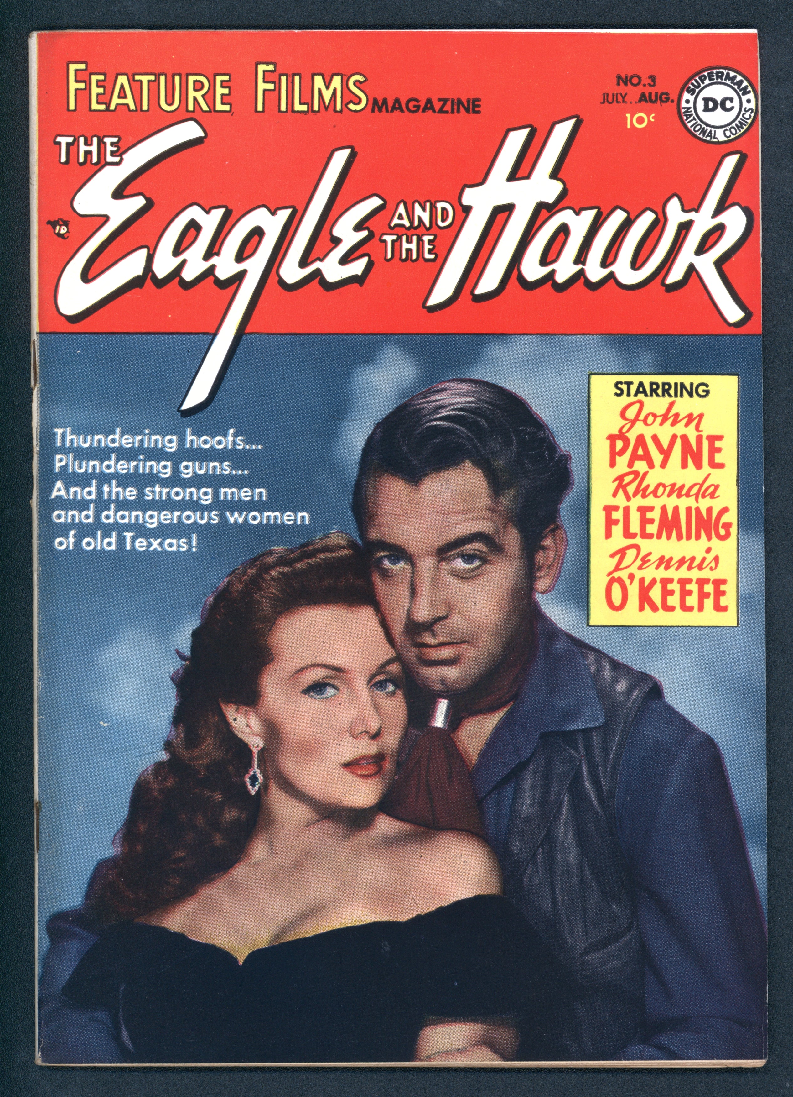 Feature Films (DC, 1950) # 3 Raw