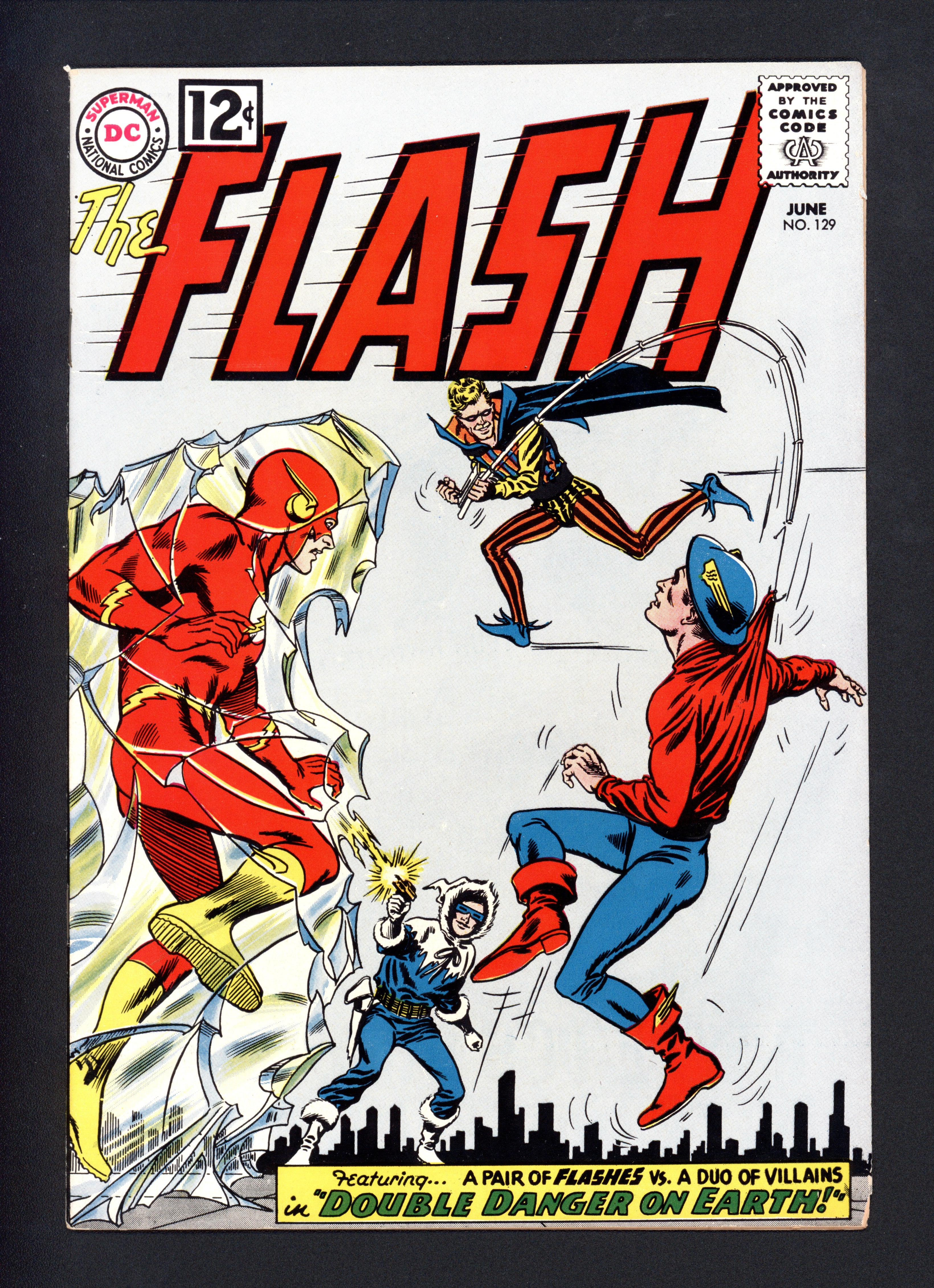 Flash (1959, DC) #129 Raw