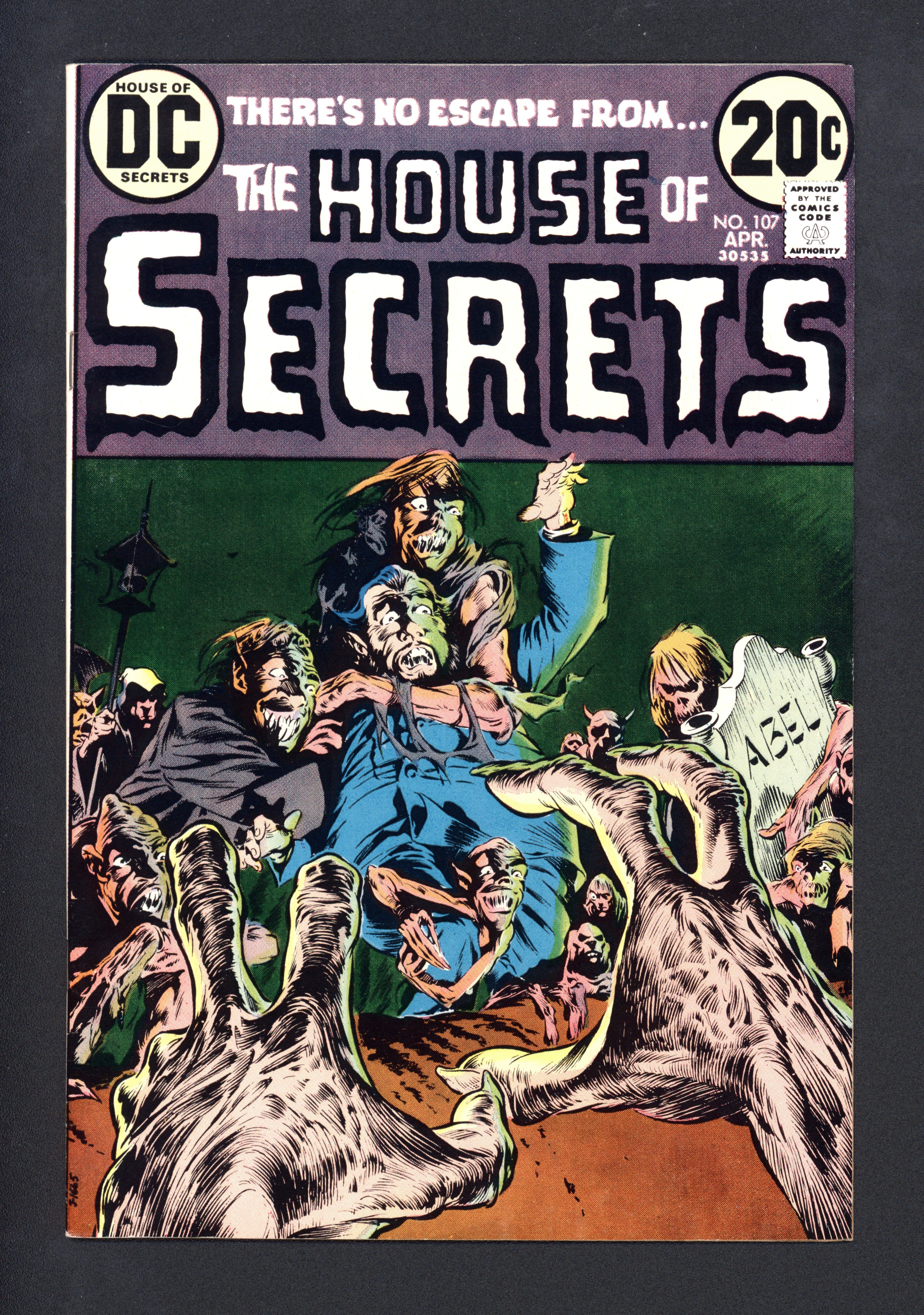 House of Secrets (1956 DC) #107 Raw
