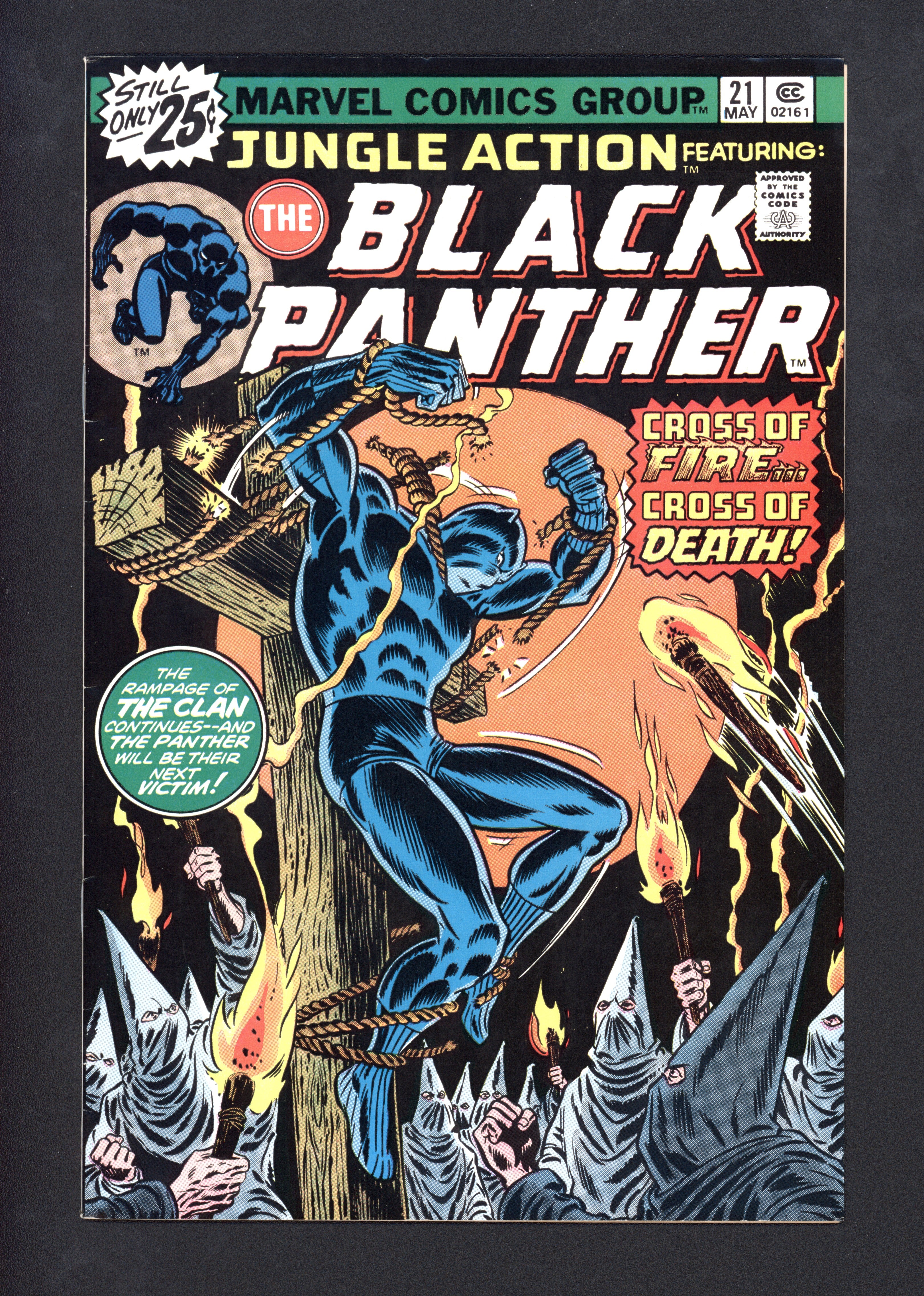 Jungle Action (1972 Marvel) # 21 Raw