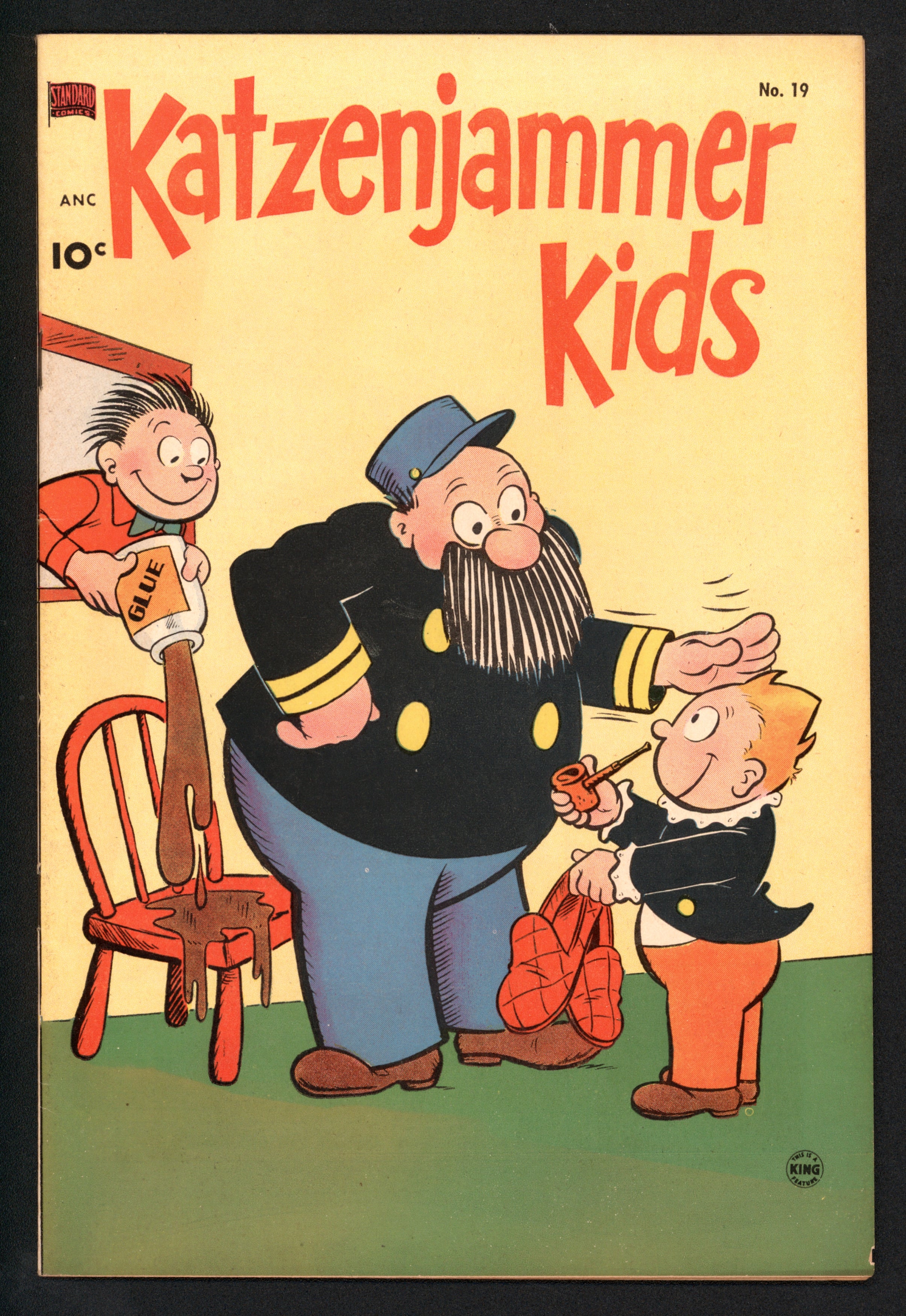 Katzenjammer Kids (1947 Standard) # 19 Raw