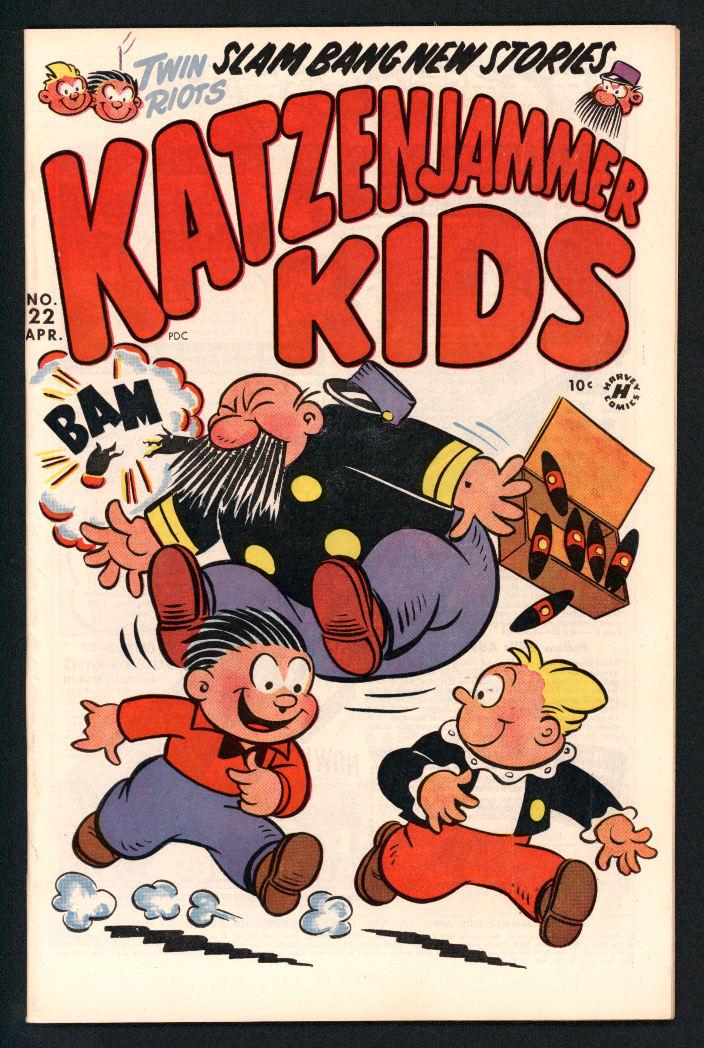 Katzenjammer Kids (1947 Standard) # 22 Raw