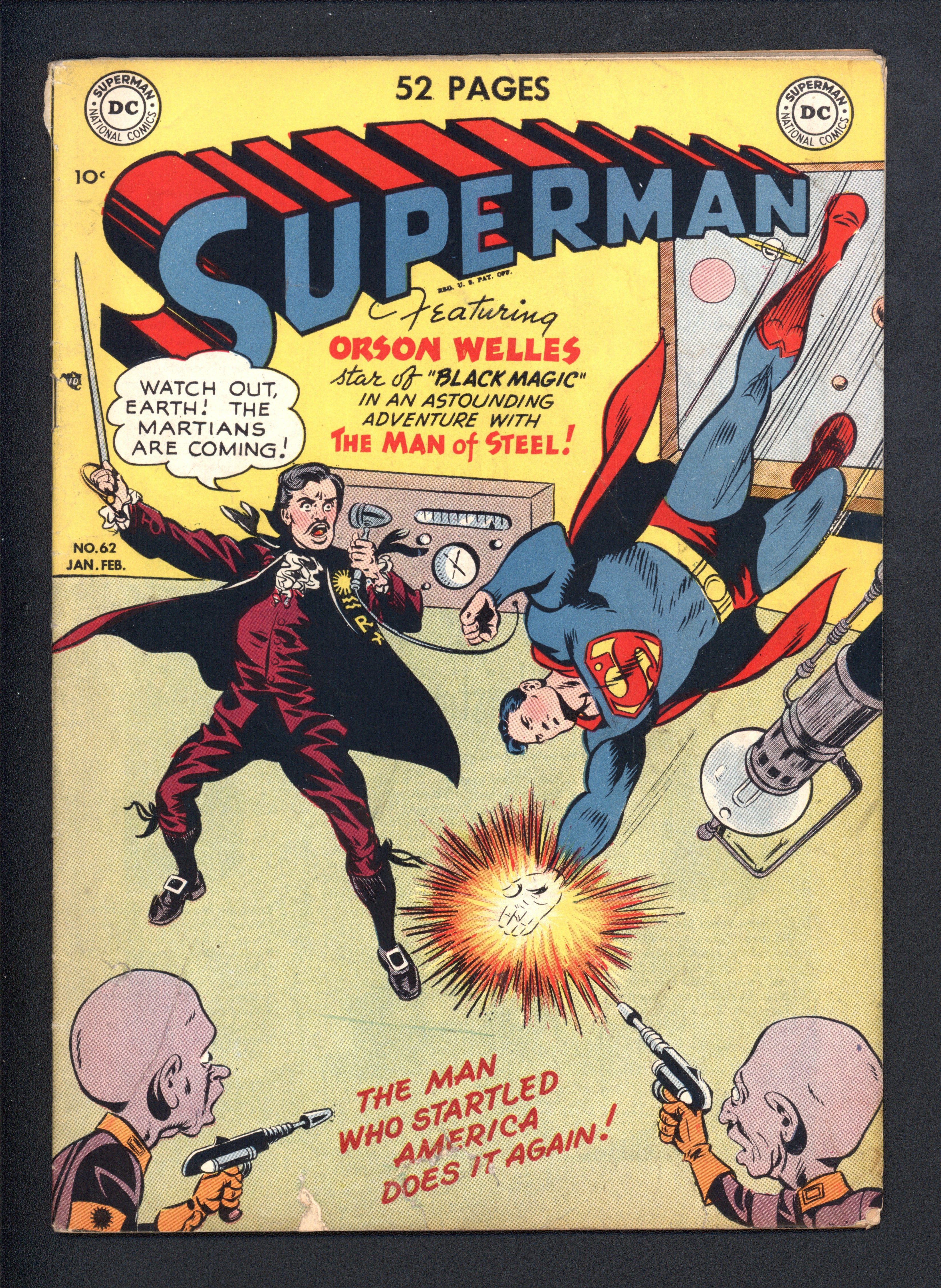 Superman (1939 1st Series DC) # 62 Raw