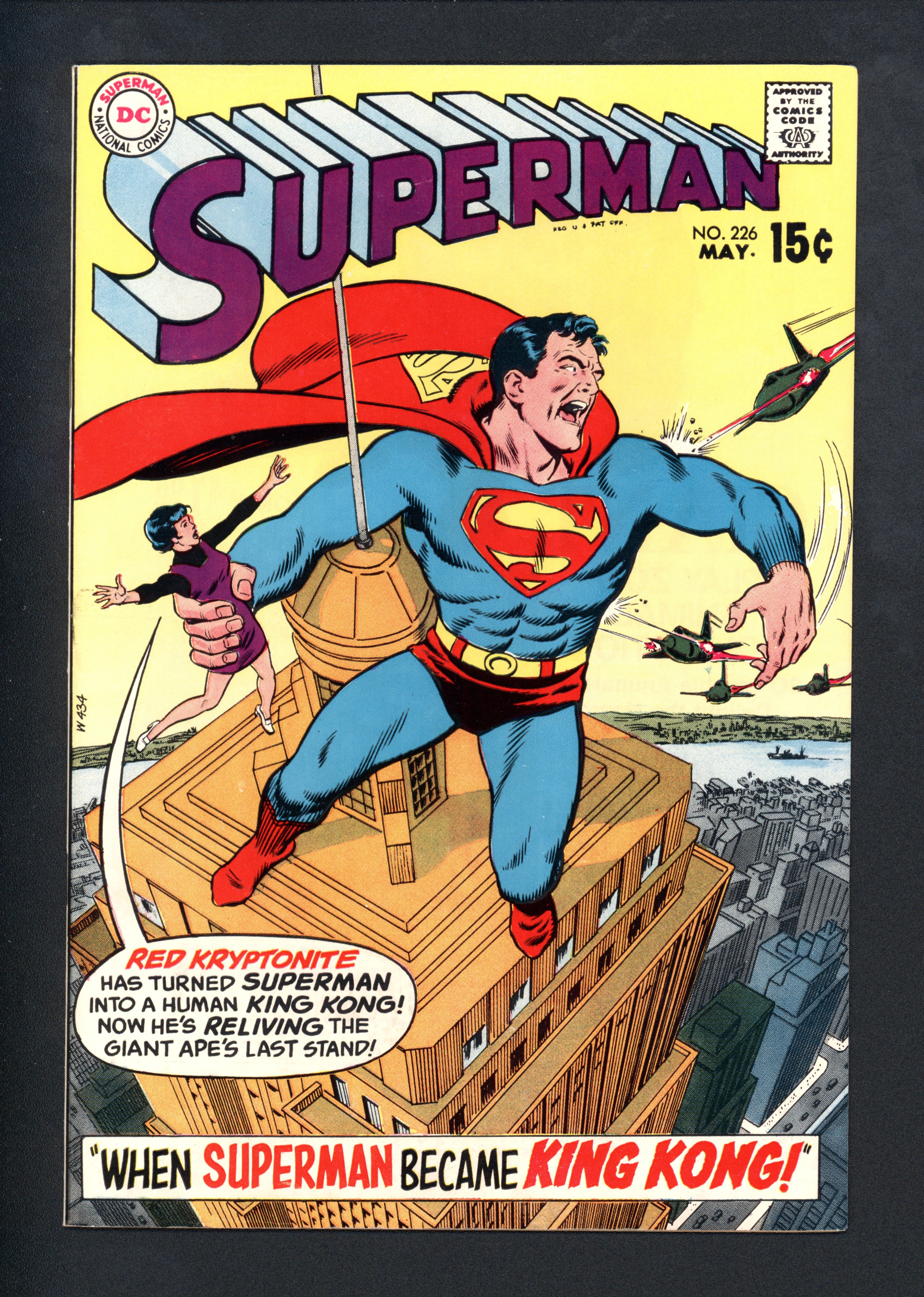 Superman (1939 1st Series DC) #226 Raw