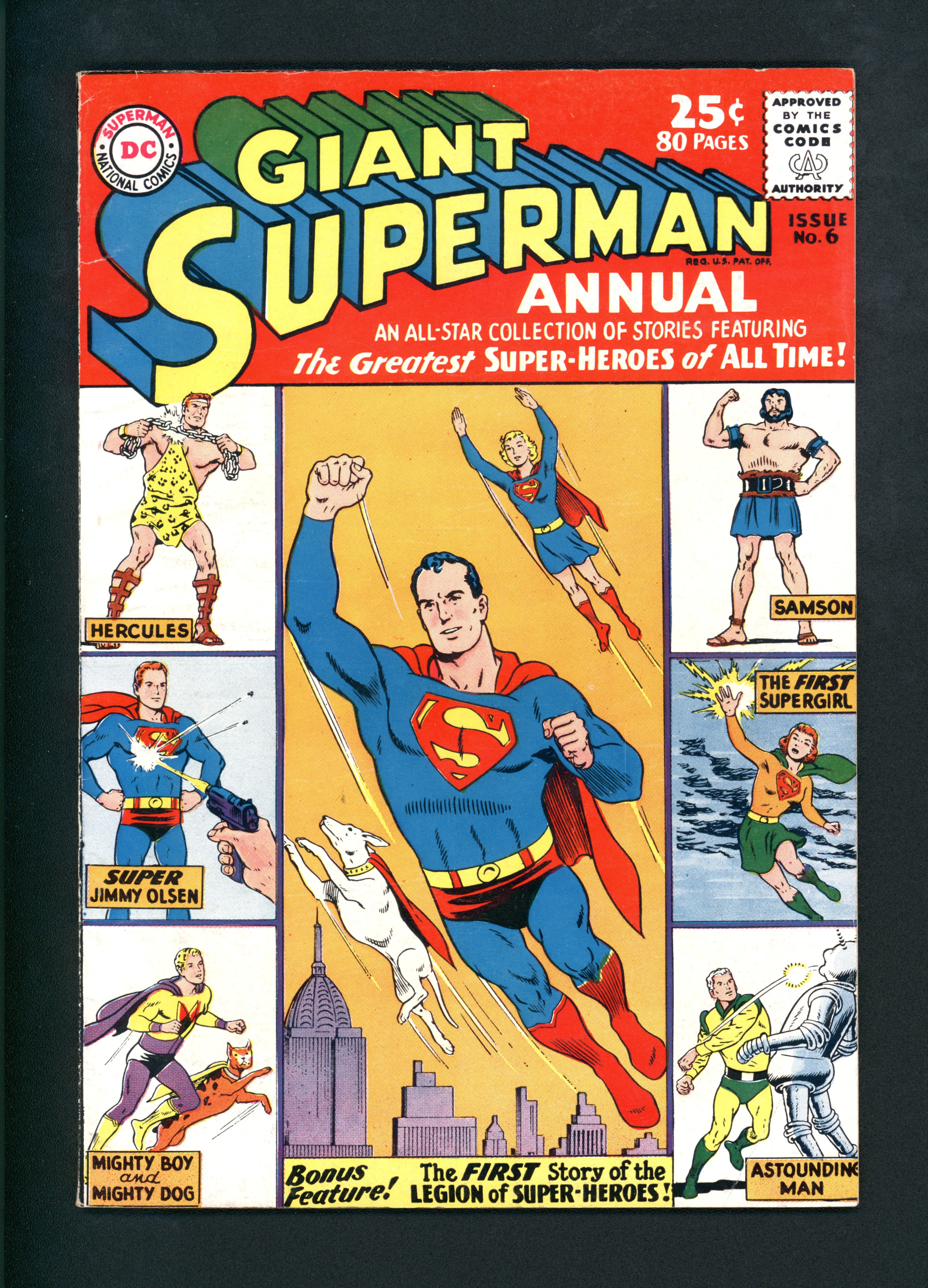 Superman Annual (1939 1st Series DC) # 6 Raw