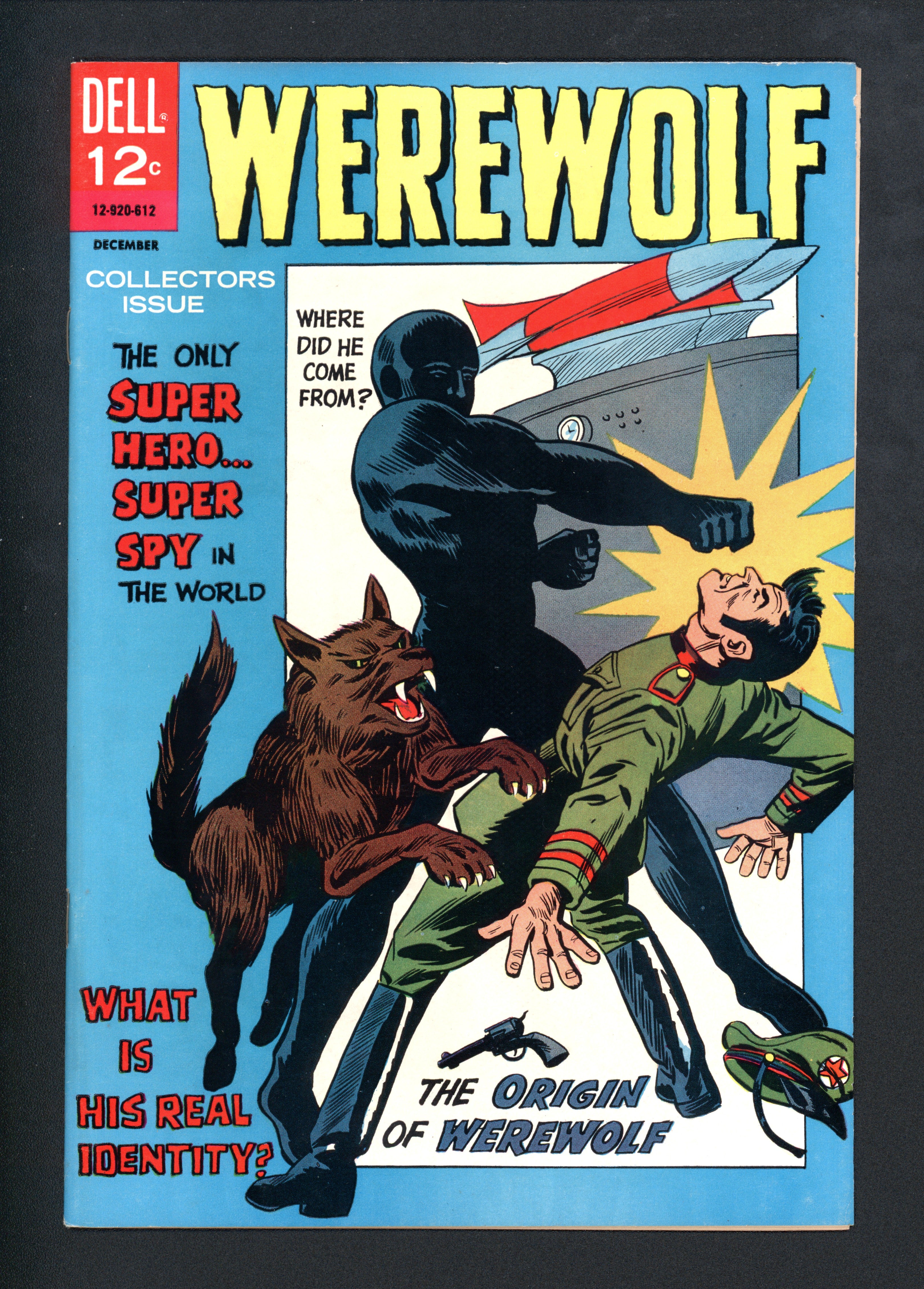 Werewolf (1967 Dell) # 1 Raw