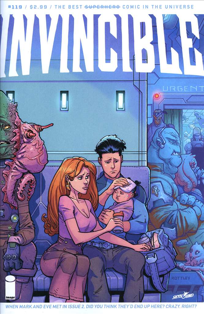 Invincible (2003 Image) #119 Raw