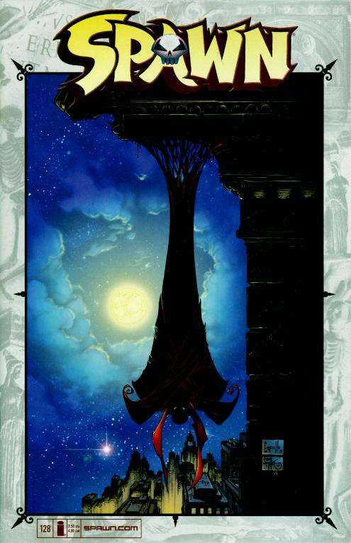 Spawn (1992 Image) #128 Raw