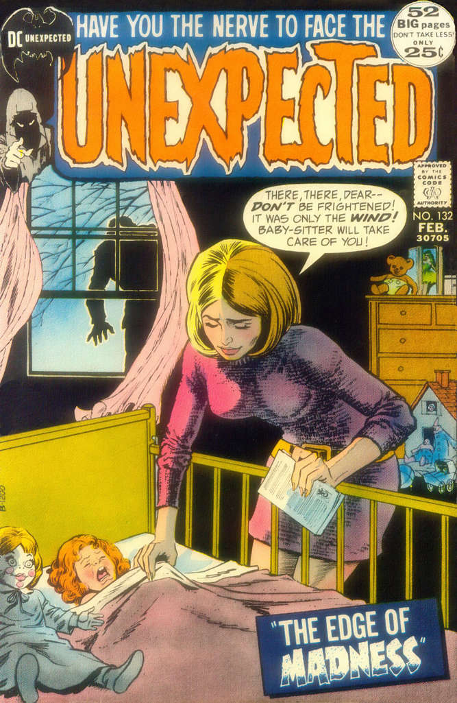 Unexpected (1968 DC) #132 Raw