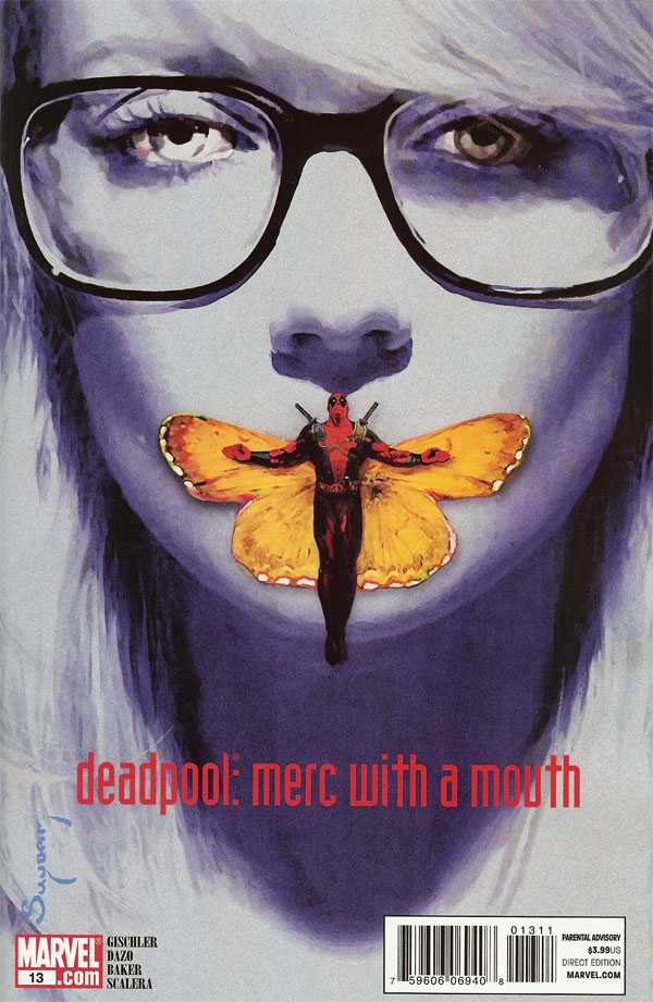 Deadpool Merc With a Mouth (2009 Marvel) # 13 Raw