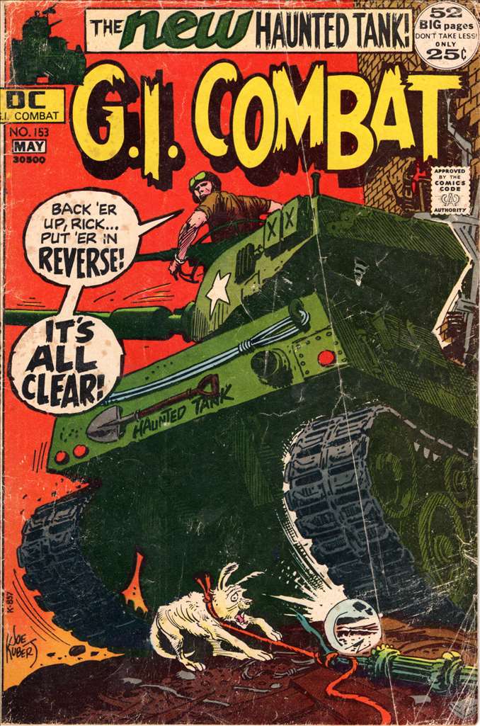 GI Combat (1952 1st Series DC) #153 Raw