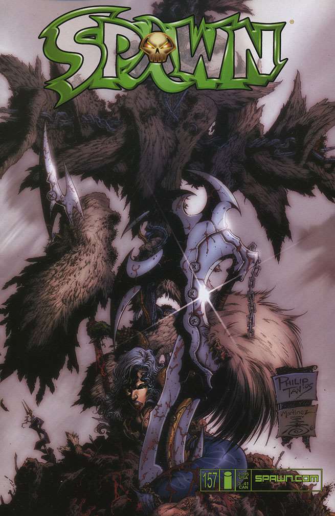 Spawn (1992 Image) #157 Raw