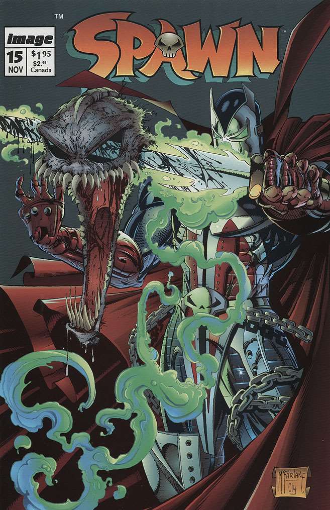 Spawn (1992 Image) # 15 Raw