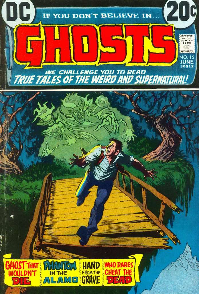 Ghosts (1971 DC) # 15 Raw