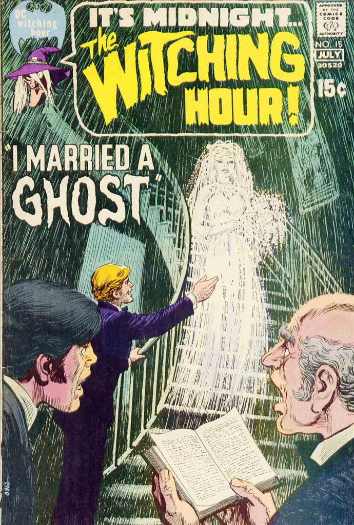 Witching Hour (1969 1st Series DC) # 15 Raw