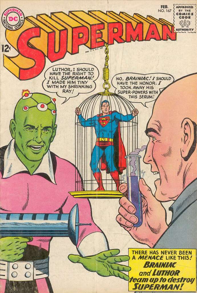 Superman (1939 1st Series DC) #167 Raw